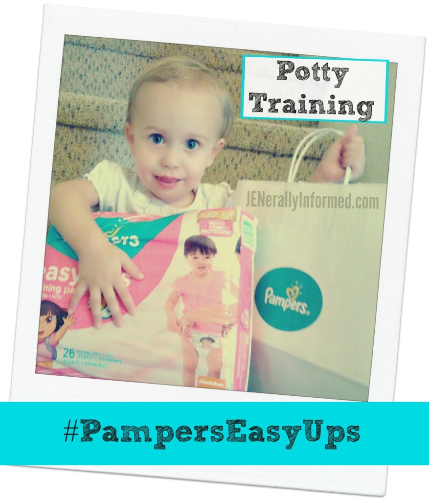 Potty Training: It's You And Me Against The Pee