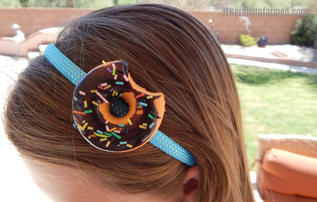 Easy Donut Headband - Jenerally Informed
