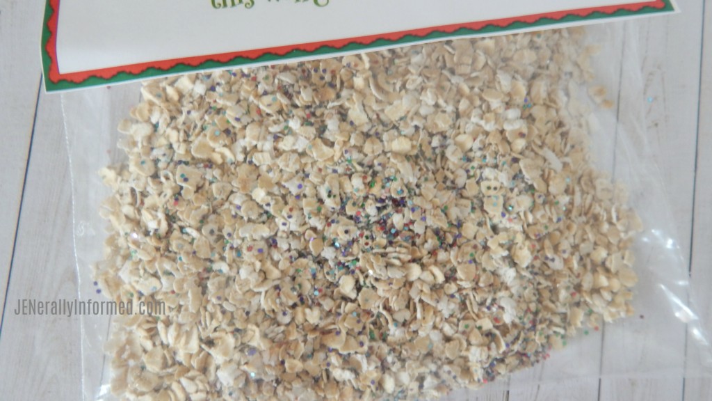 Get Ready For Christmas Eve: Reindeer Food and Letter To Santa ...