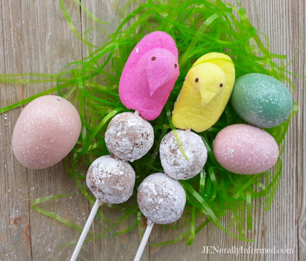 The Peep Donut Kabob You Have Been Waiting For - Jenerally Informed