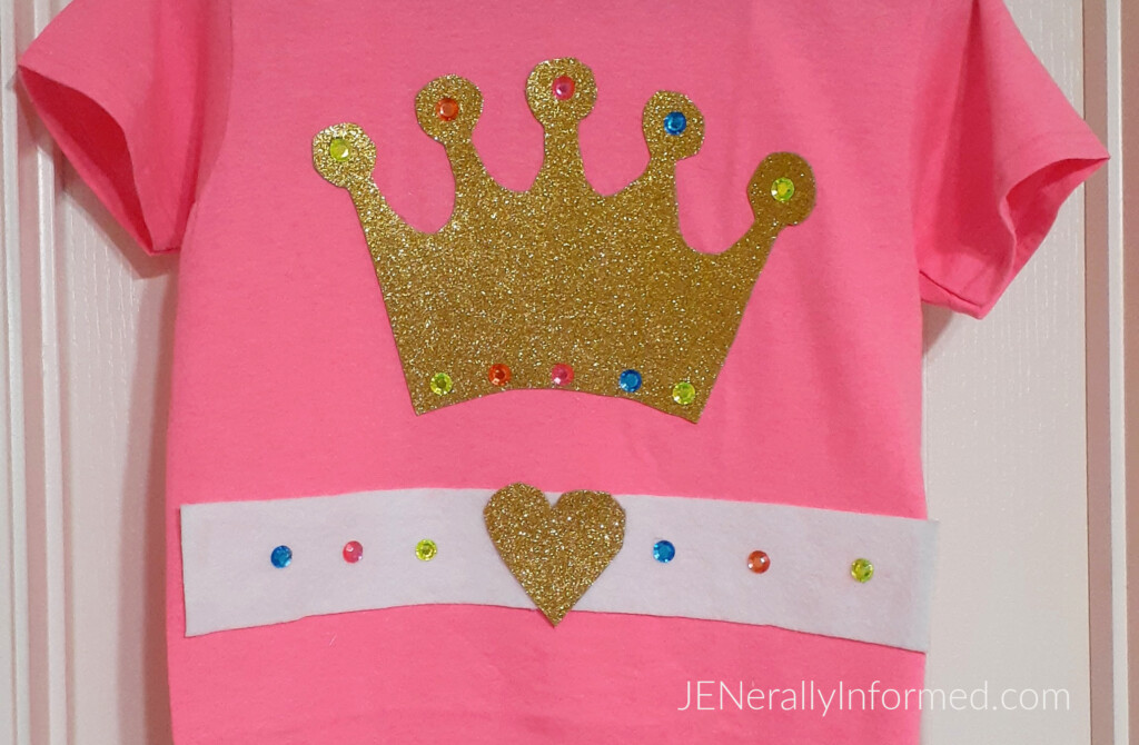 Easy DIY Superhero Shirt - Jenerally Informed