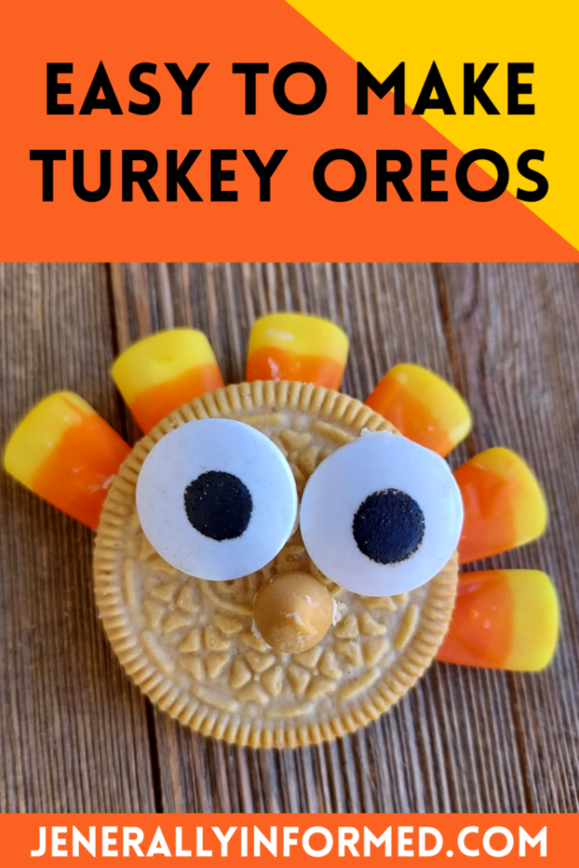 Easy Turkey Oreos - Jenerally Informed
