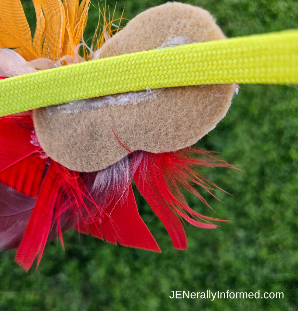 Easy Turkey Headband - Jenerally Informed