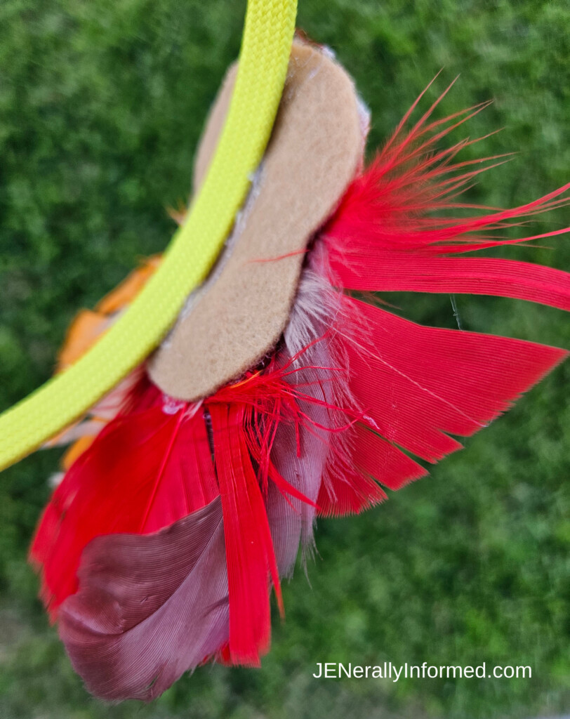 Easy Turkey Headband - Jenerally Informed